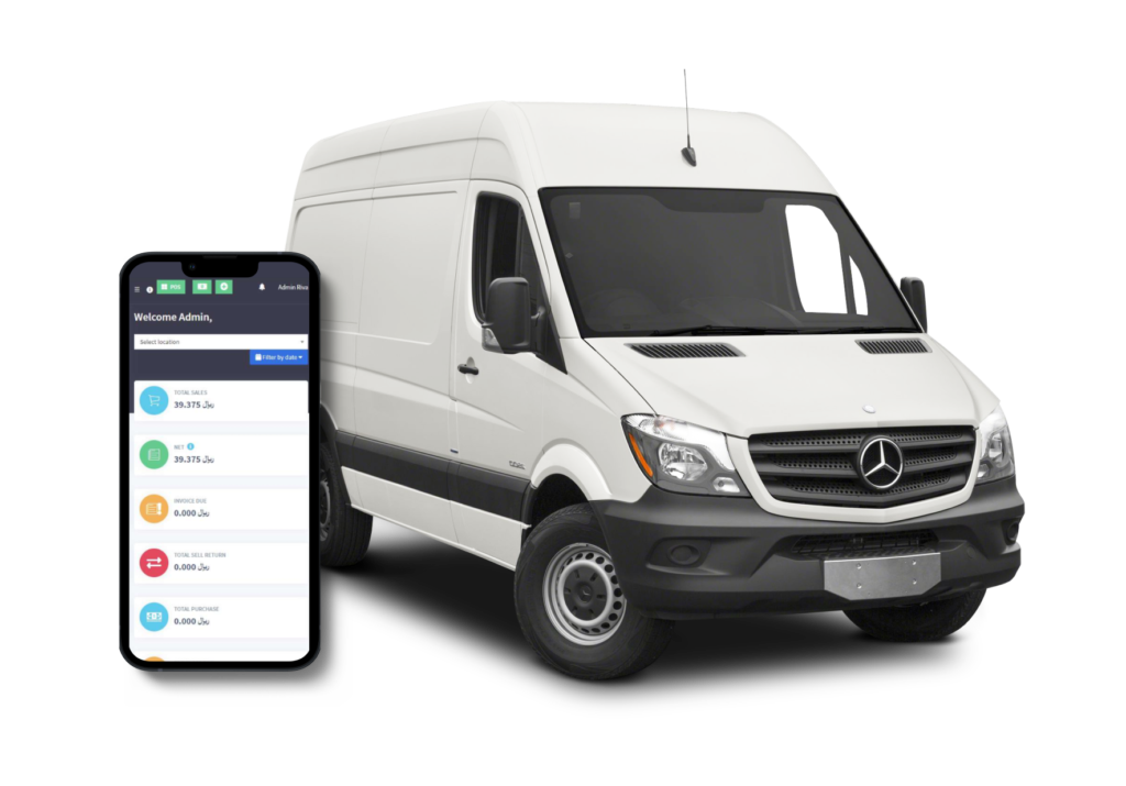 Van Sales management Software - elixir softwares